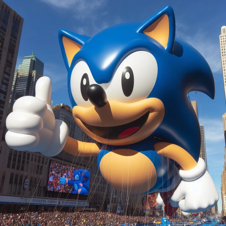 AI generated images of the Thanksgiving Balloon Parade | Fandom