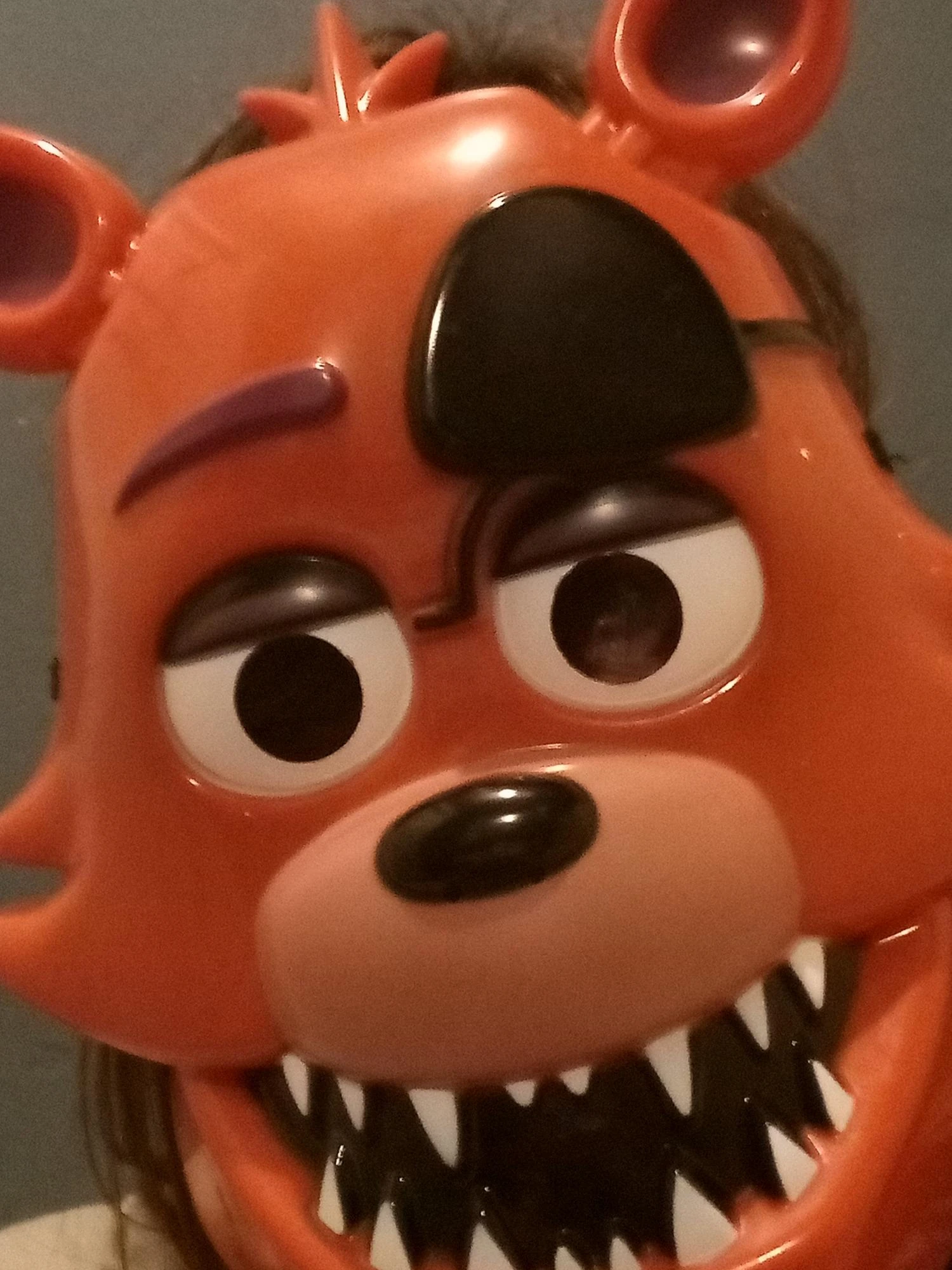 I literally just scared the shi- out of my dad with this off brand foxy ...