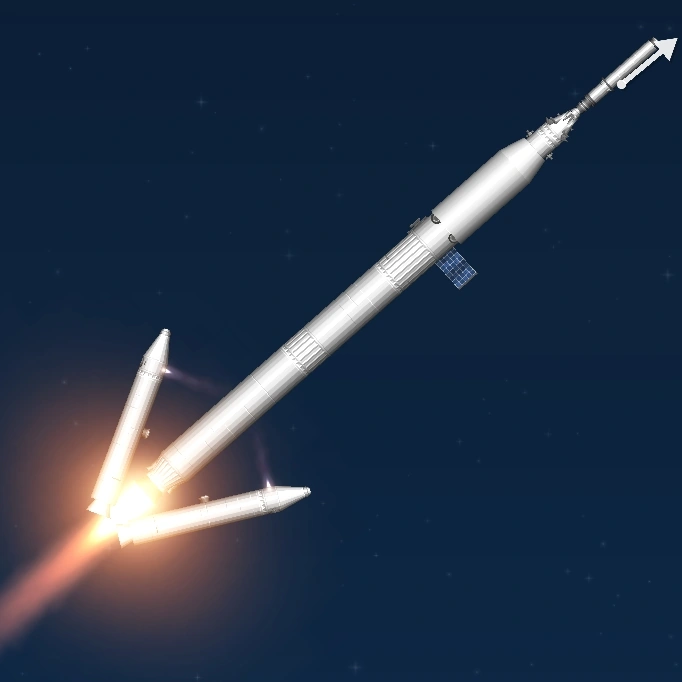 Booster separation of Selene 1C+ | Fandom