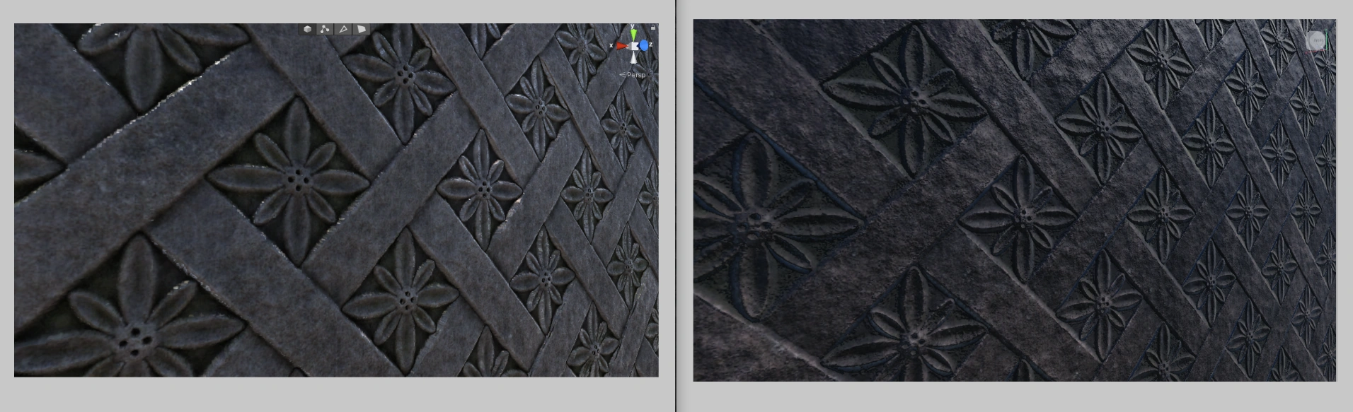 Roblox Studio Vs Unity: Material Bumpmapping | Fandom