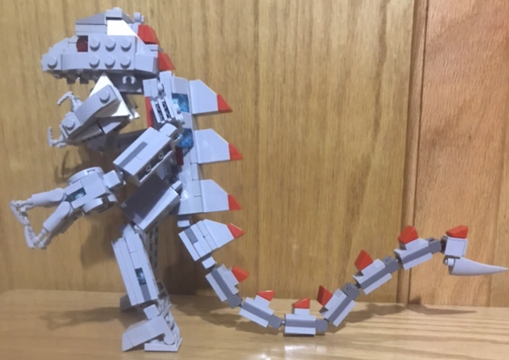 I think I got the perfect Mechagodzilla | Fandom