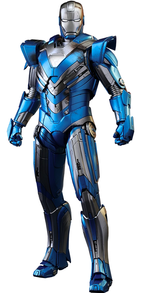 Iron Man Looks GREAT in Blue | Fandom