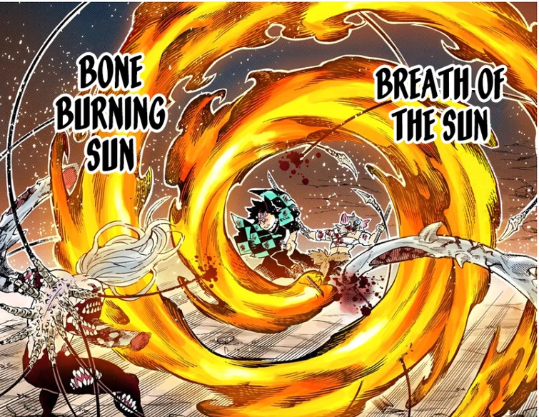 VSBS Inosuke VS Zenitsu | Fandom