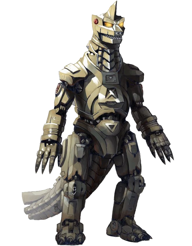 All of the MechaGodzilla's in the KittenVerese! | Fandom