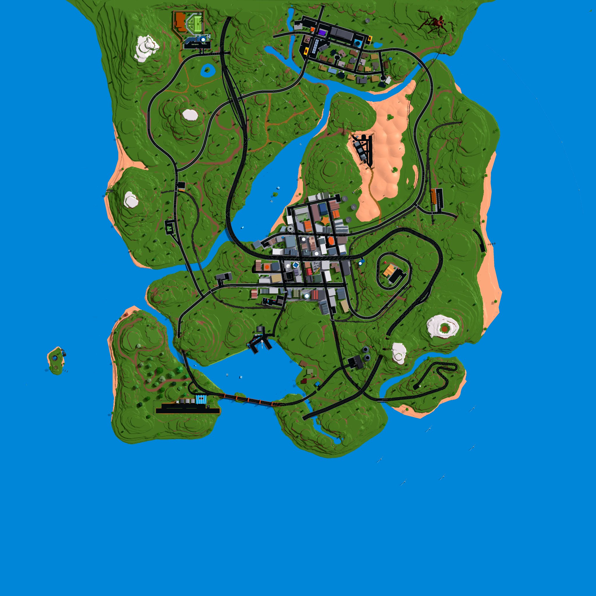 new map for jailbreak | Fandom