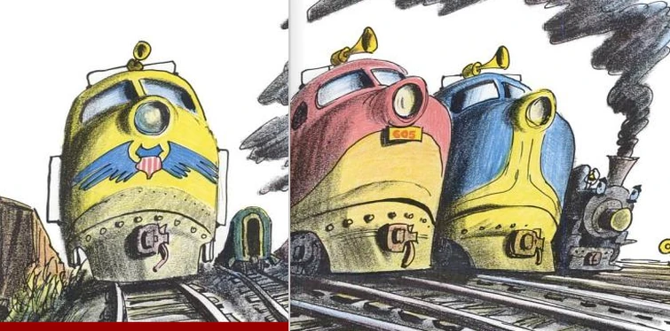 List of more characters from the Railways of Crotoonia Series. | Fandom