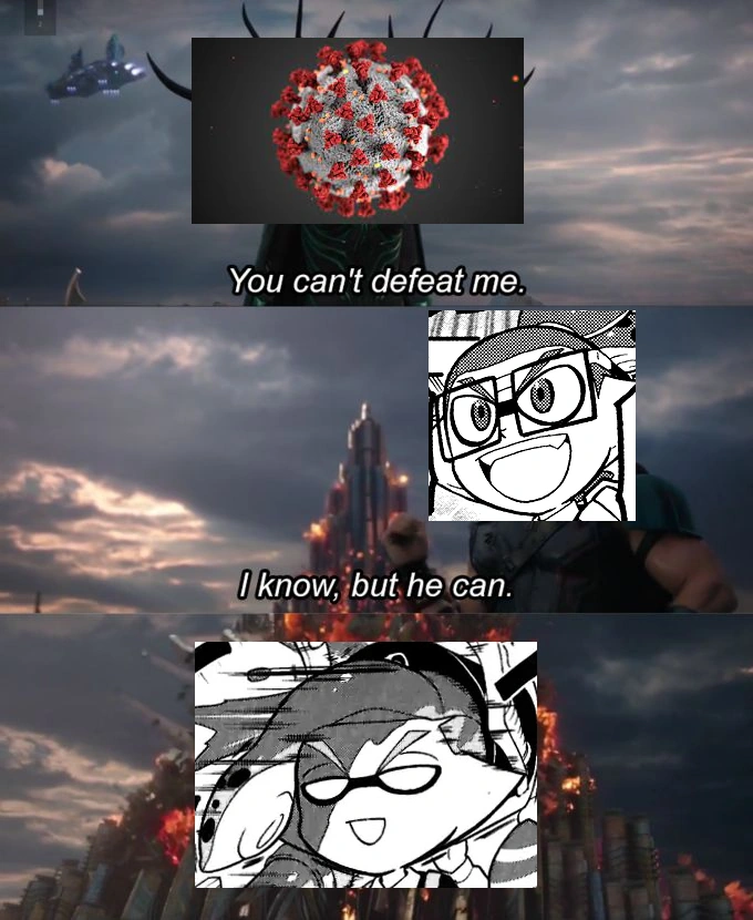 Inkfall ends covid | Fandom