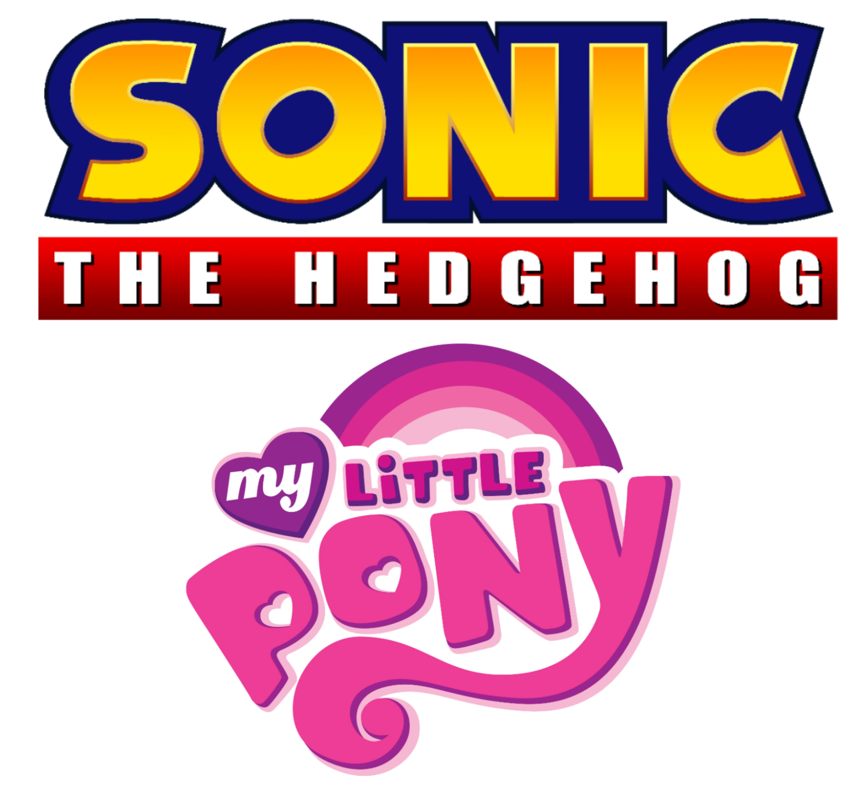 Sonic the Hedgehog My Little Pony logo | Fandom