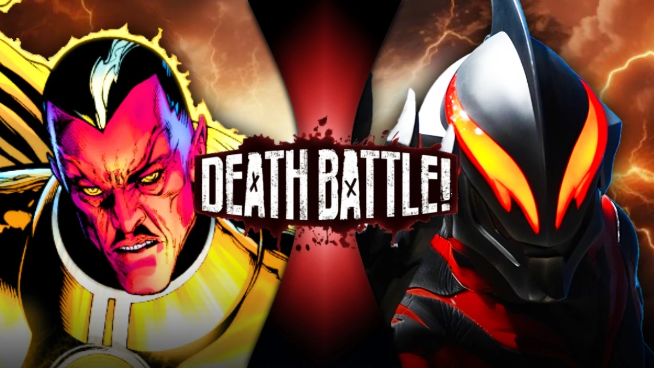 Thaal Sinestro vs Ultraman Belial (DC vs Ultraman) | Fandom