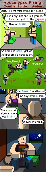 bfdi wikians! lets dub the apocalypse rising comic! | Fandom