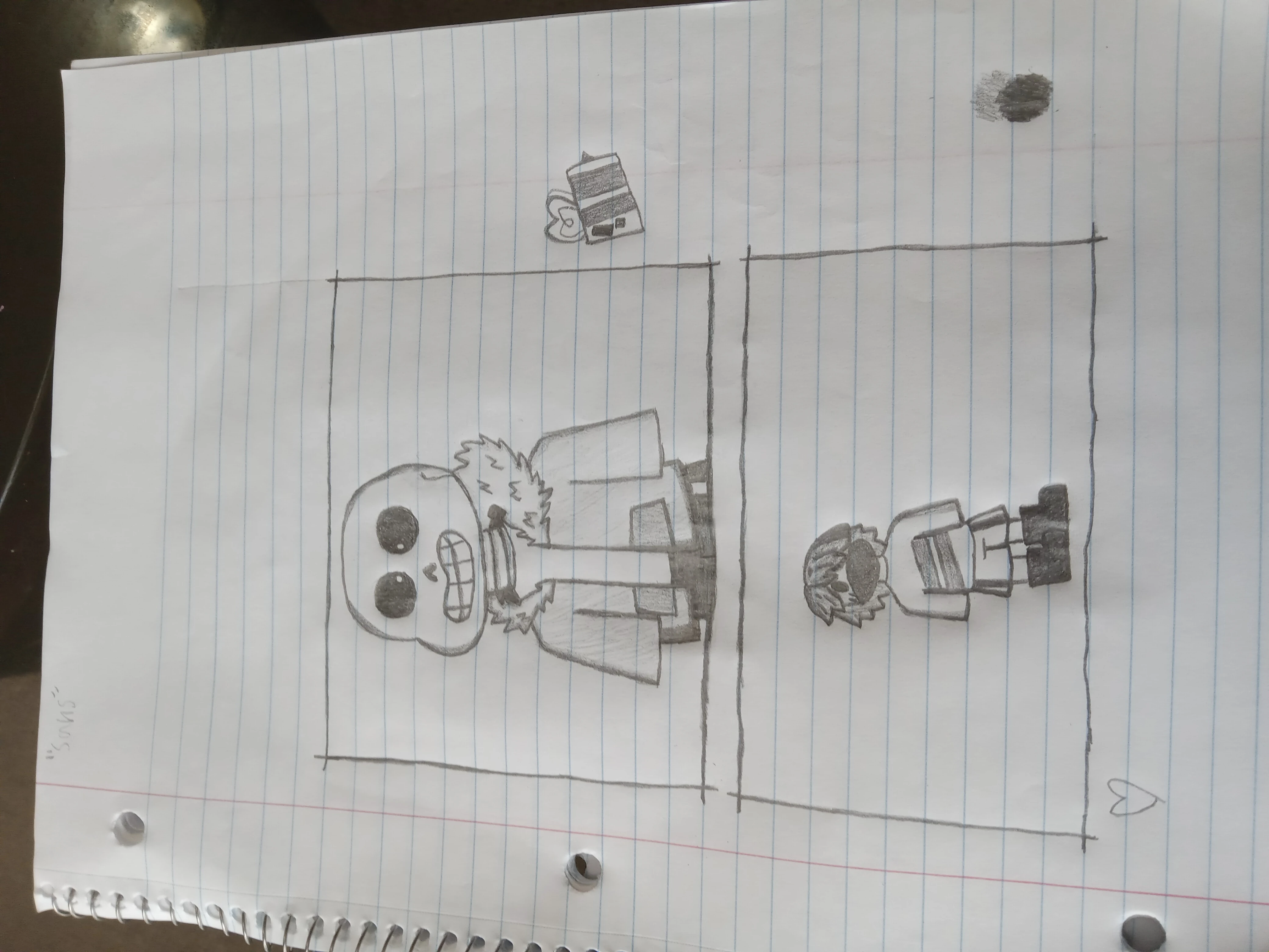 I drawed sans undrtele and my undertale oc!? | Fandom