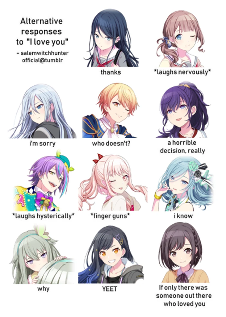 Some project sekai memes I found on Google images | Fandom