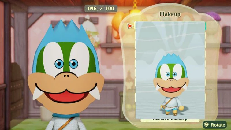 Larry koopa in miitopia | Fandom