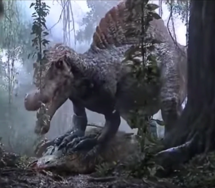 Spinosaurus Jurassic Park 3 Gif