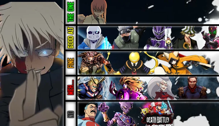 Gojo Matchup Tier List! | Fandom