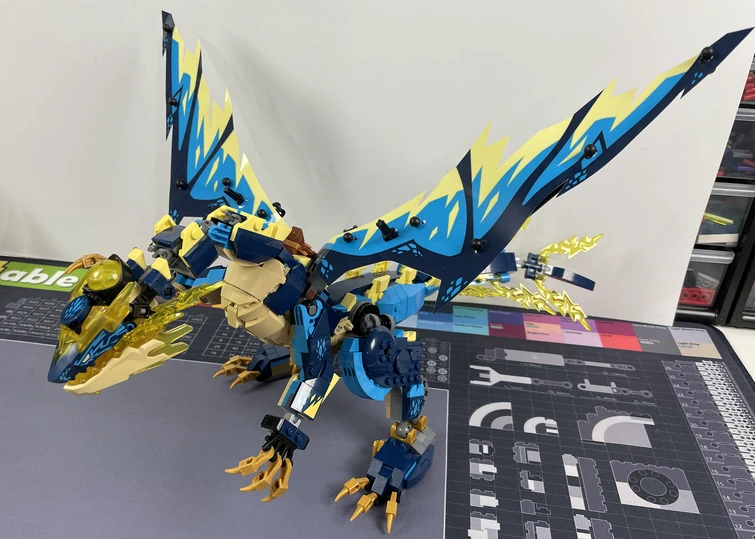 Elemental Dragon vs. Empress Mech Build Review | Fandom