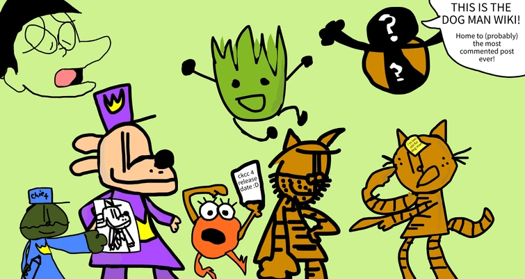 dog man wiki | Fandom