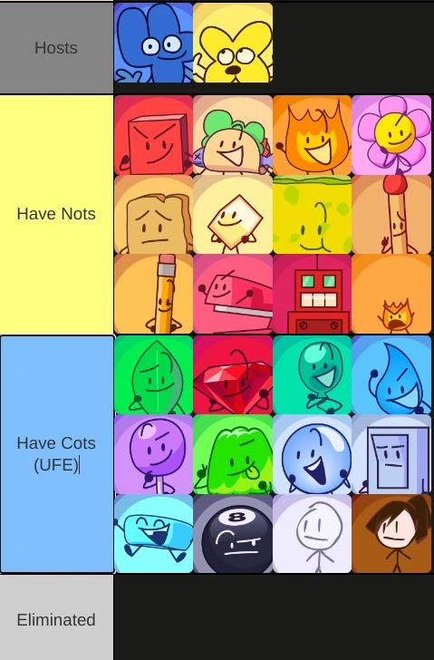 Post Split BFB viewer voting 1 | Fandom