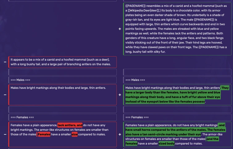 Petition to reconsider Cervalis? | Fandom