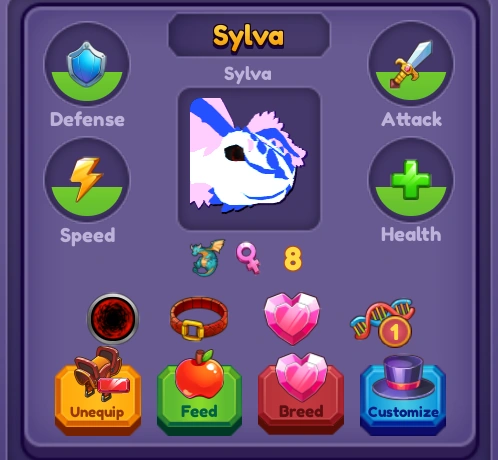 how much is a full-neon sylva? | Fandom