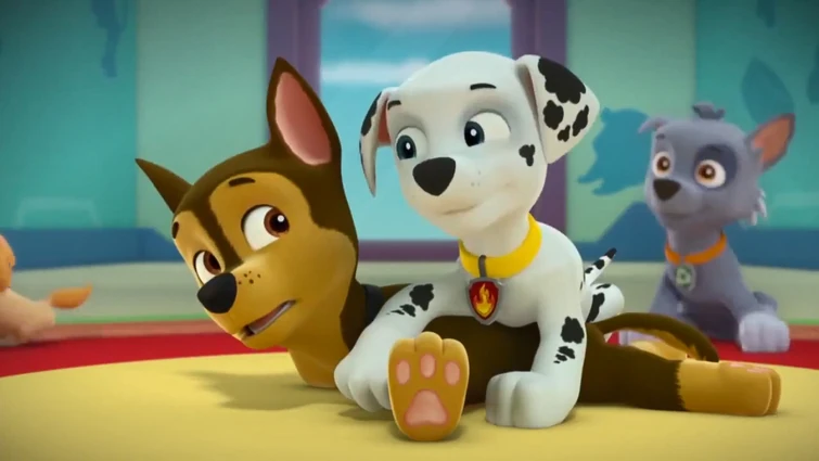 Marshall and Chase | Fandom