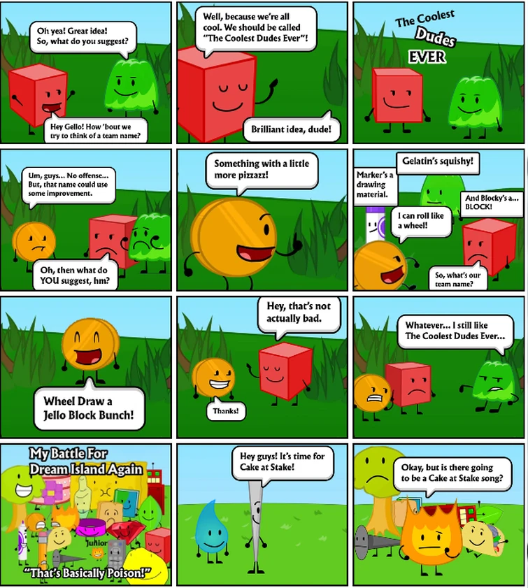 My BFDIA (Ep. 2 “That’s Basically Poison!”) | Fandom