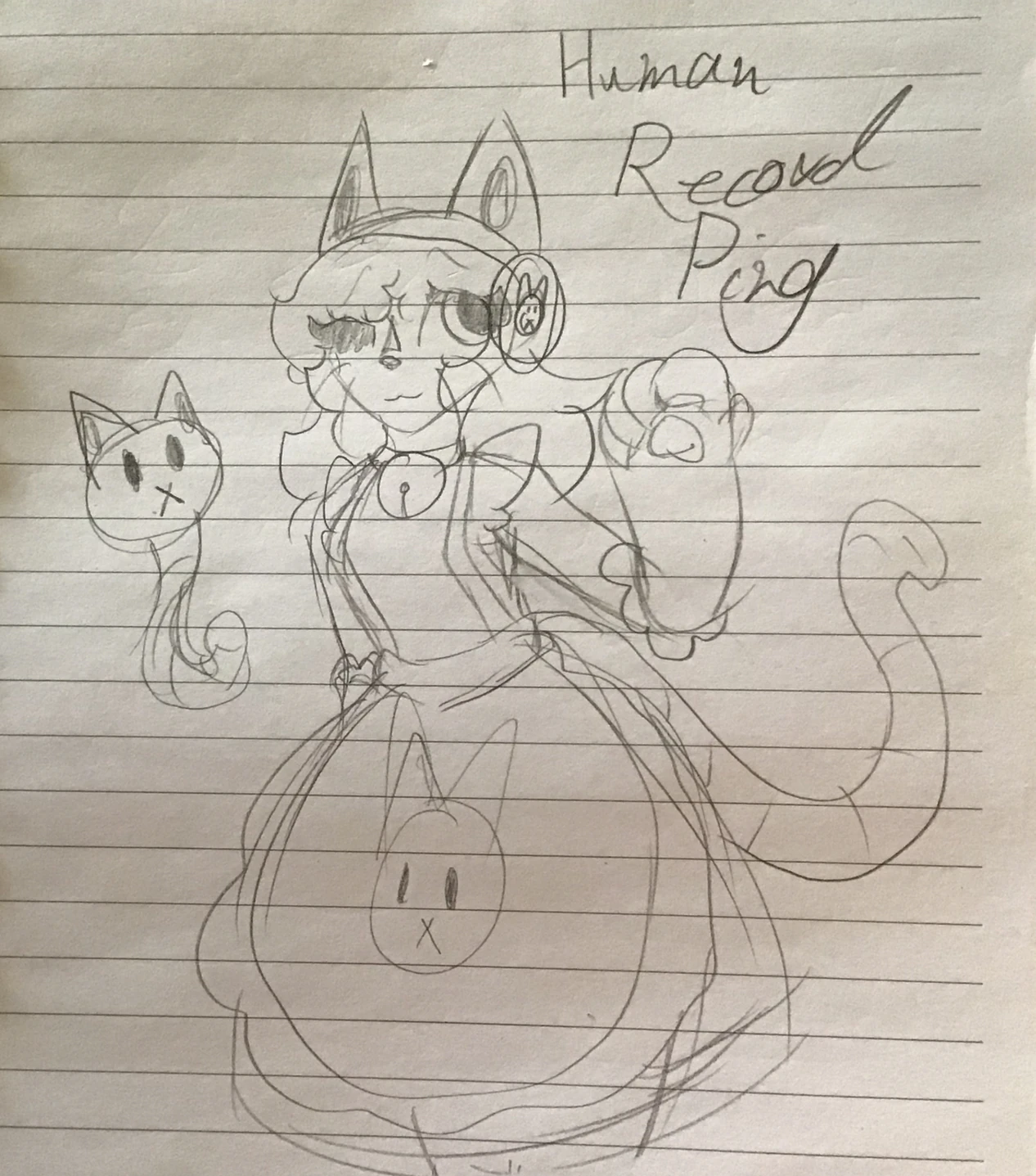 Record Ping as a human | Fandom