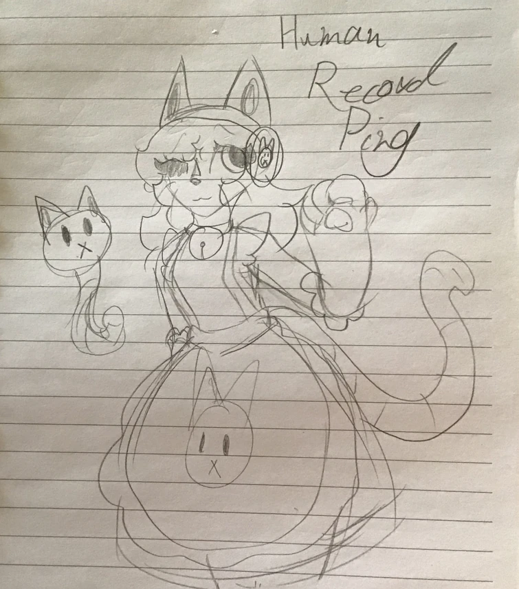 Record Ping as a human | Fandom