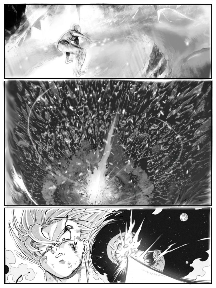 Multiversal Battle : Chapter 2 ( Saitama v.s. Goku ) | Fandom