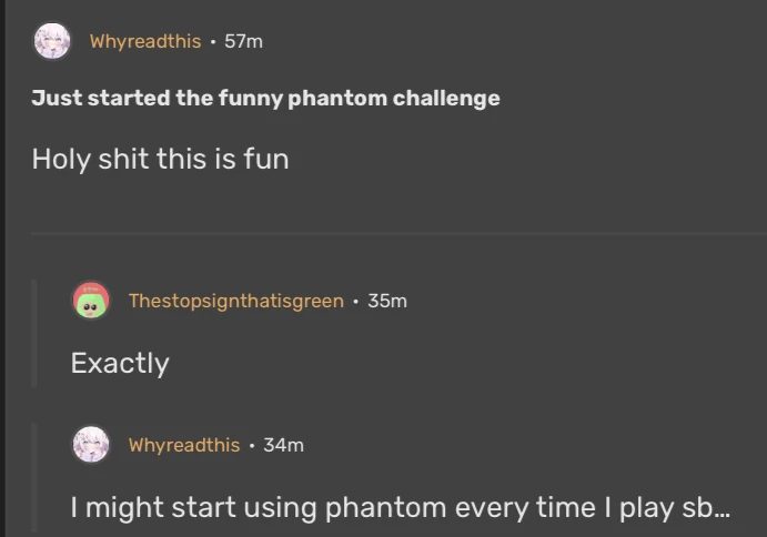 Whyreadthis has joined the phantom cult | Fandom