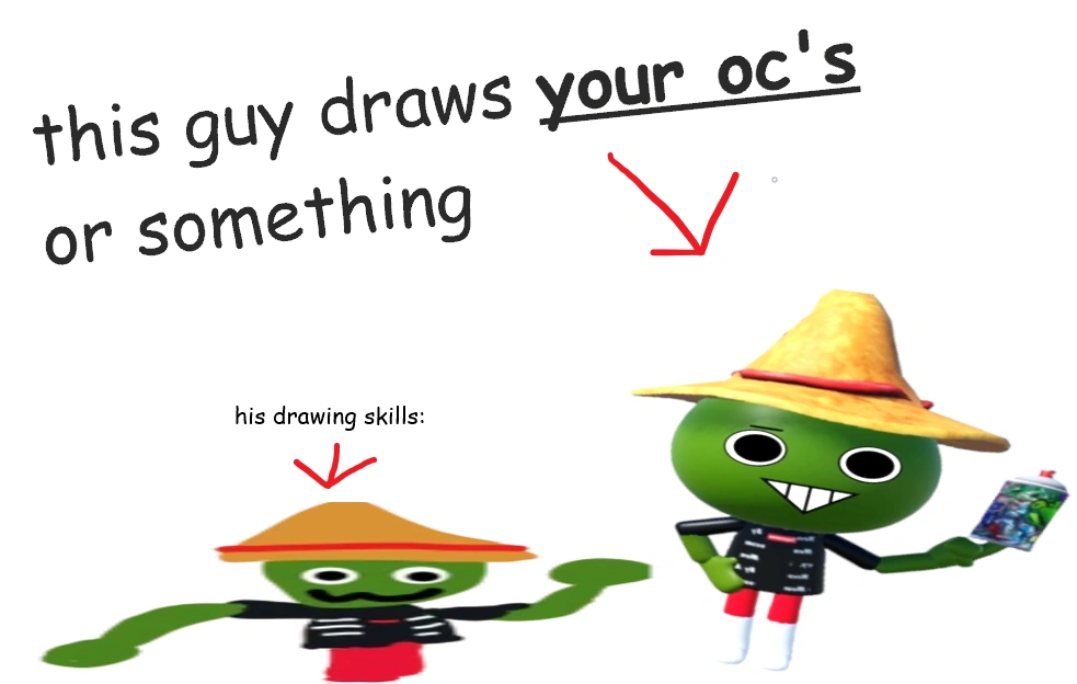 complete draws your oc's 2: the sequel | Fandom