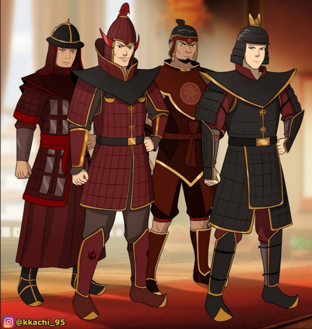 Fire Nation noble clan names | Fandom