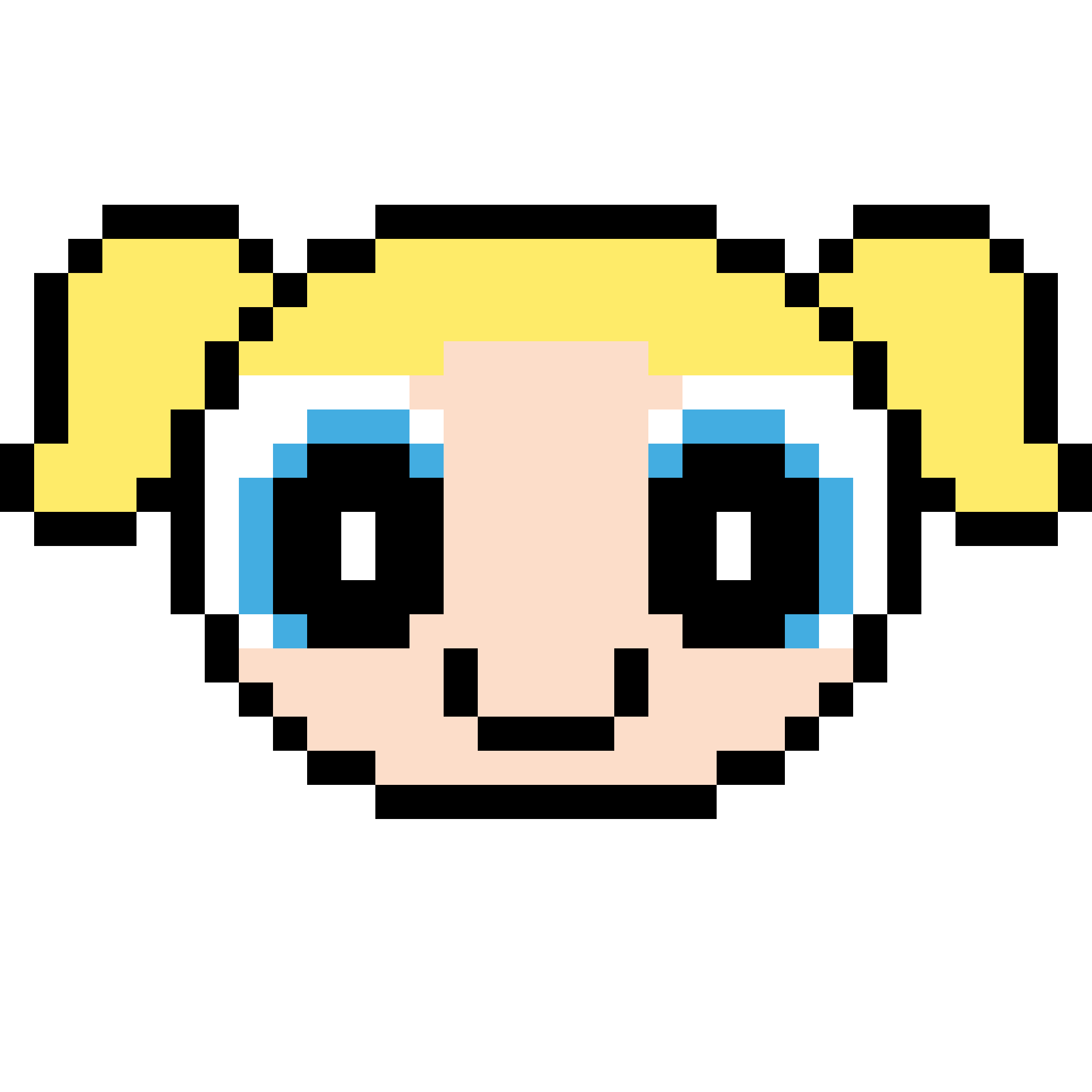 My pixel drawing of Bubbles | Fandom