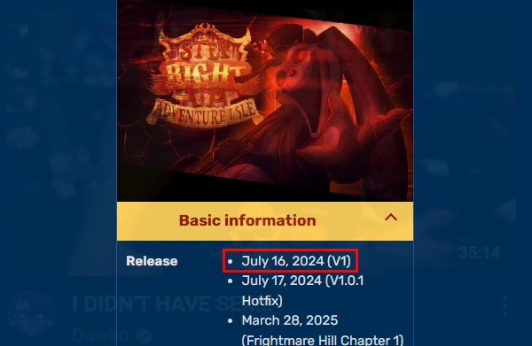 step right up adventure isle released one year ago today | Fandom