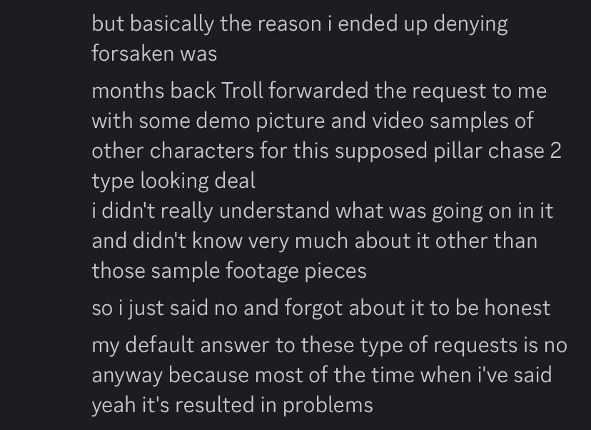 The reason behind BEAR's denial as a monster (Cheed's response :p) | Fandom