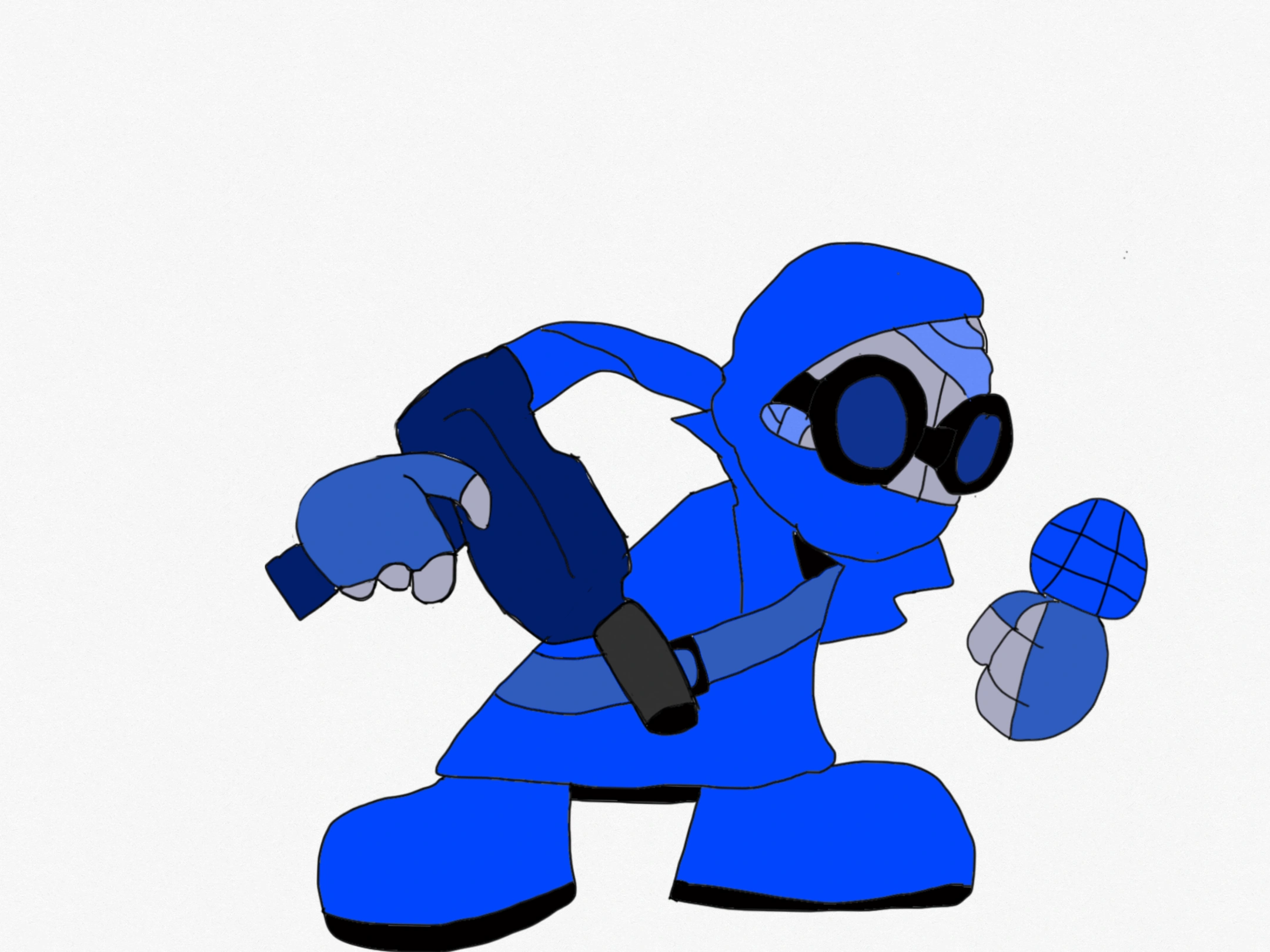 BLUE HANK FROM MADNESS COMBAT?! | Fandom