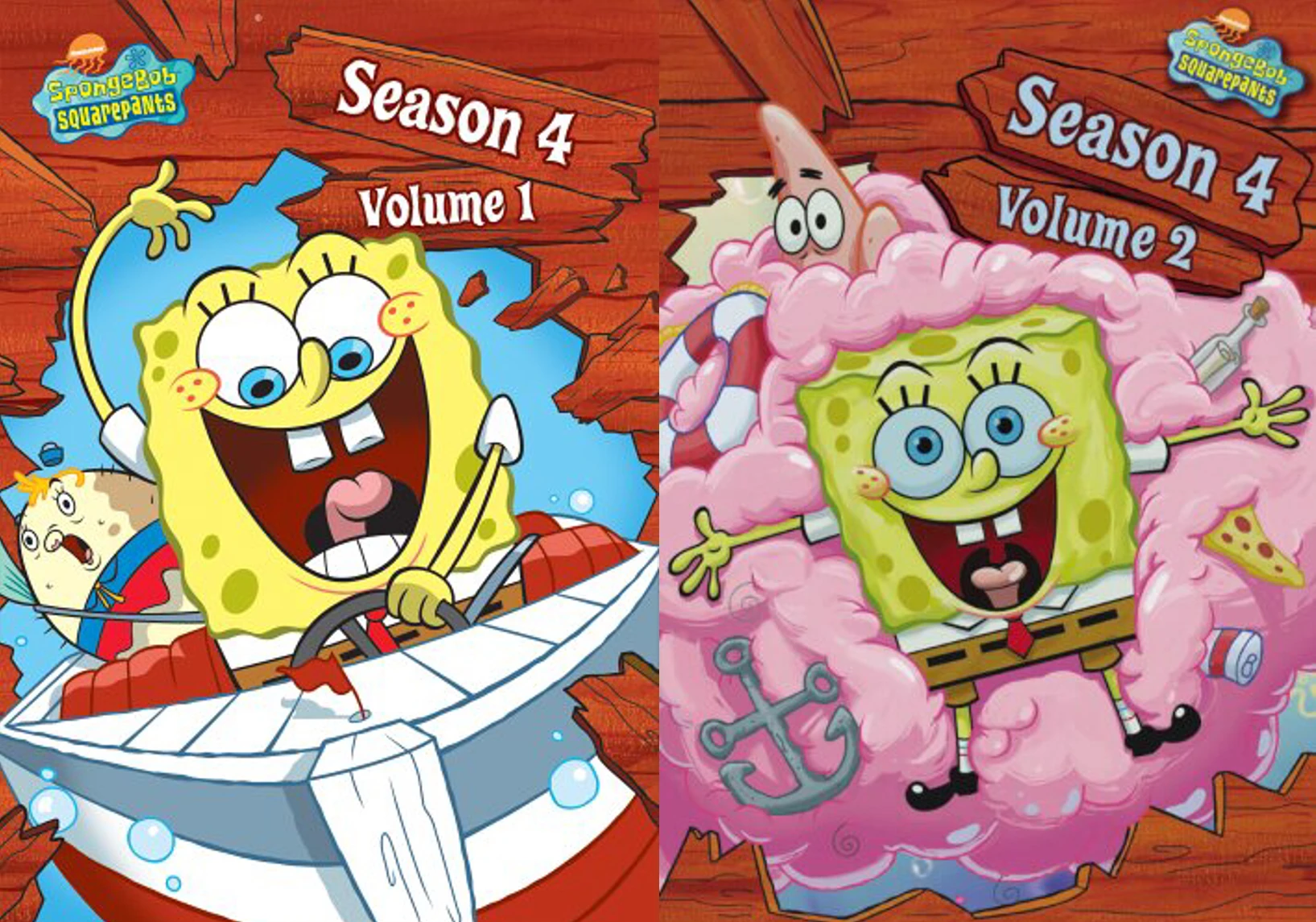 SpongeBob SquarePants: The Complete 4th Season | Fandom