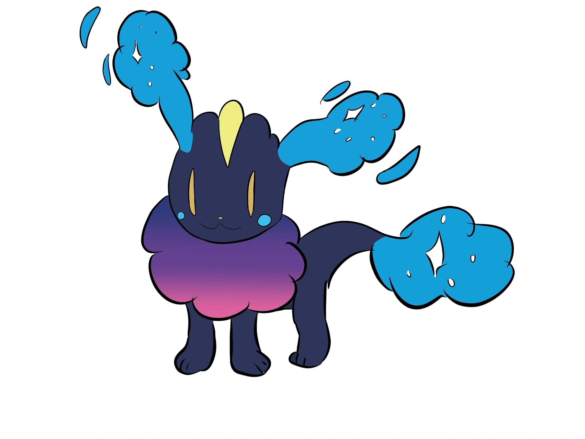 Pokesona but more art | Fandom