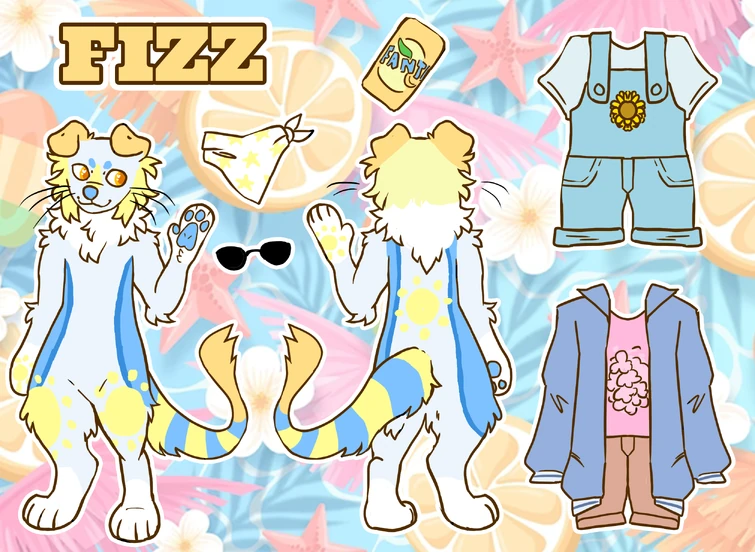 I made my fursona into a dragon lol (colors) | Fandom
