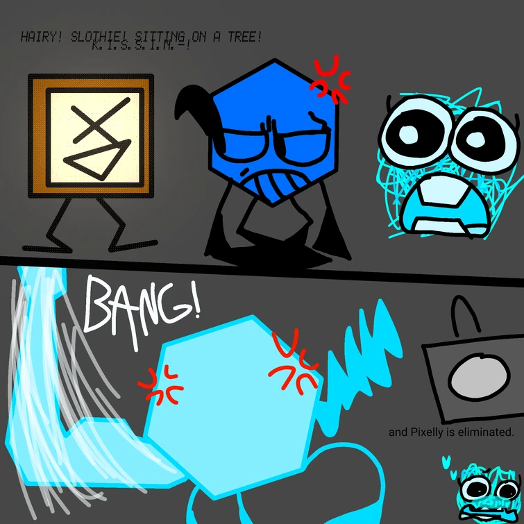 The Interminable Rooms love story resumed in an Object Show comic | Fandom