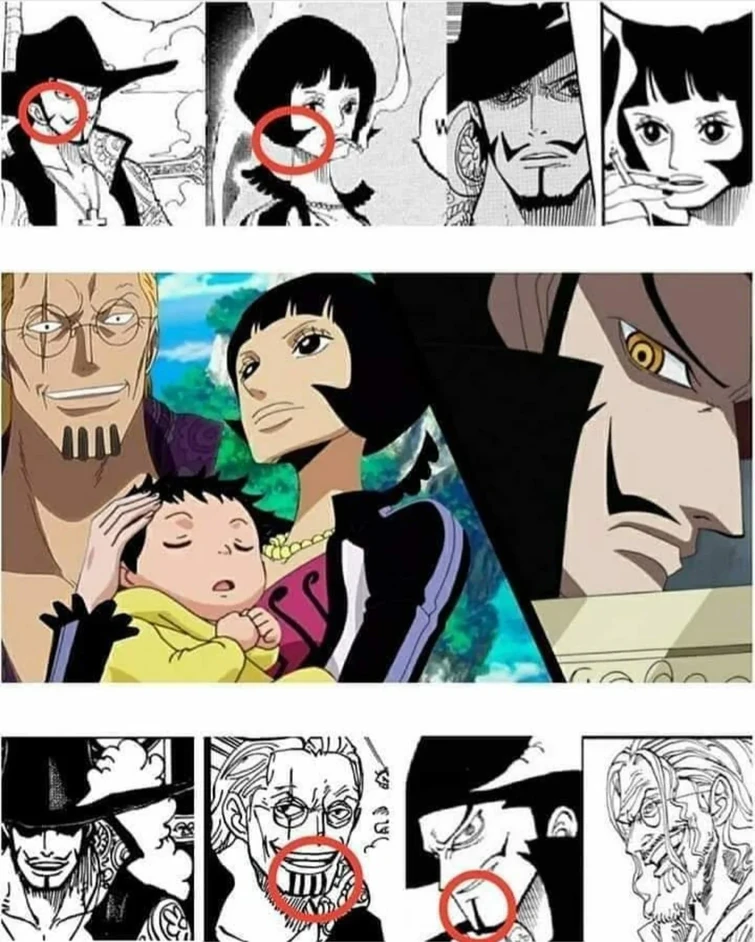 Rayleigh💕Shakky= Mihawk? | Fandom