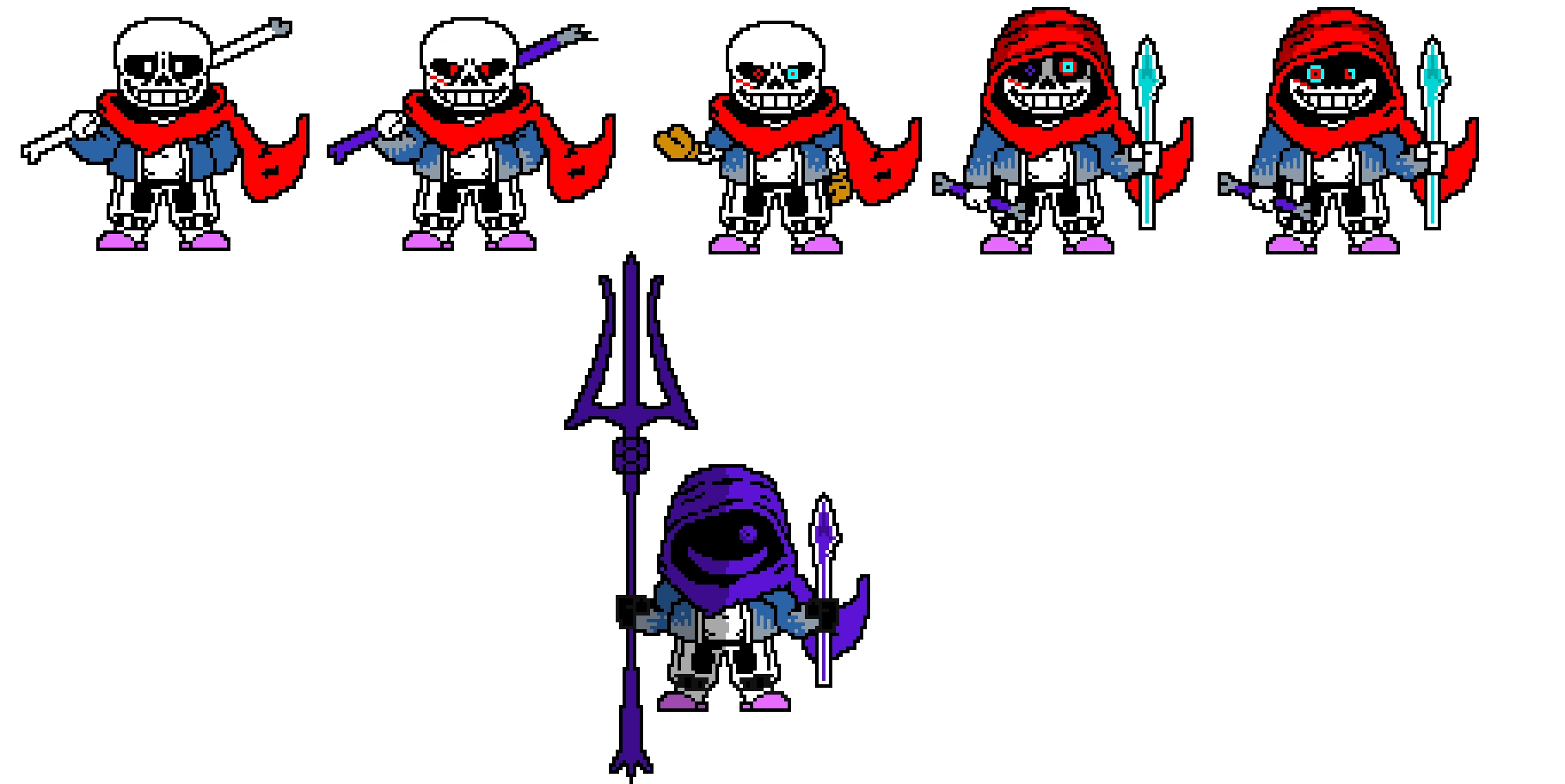 Scrapped my take on dust sprites | Fandom