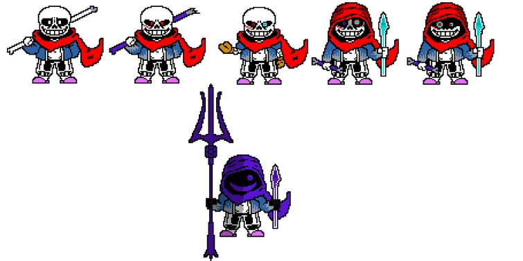 Scrapped my take on dust sprites | Fandom