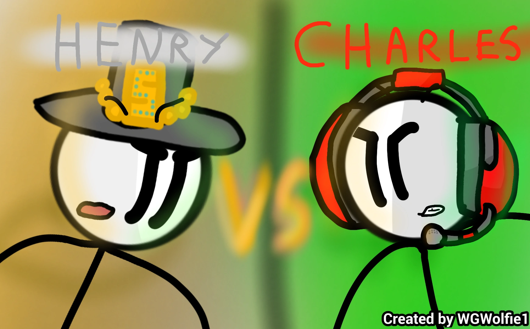 Henry VS Charles (Toppat King/Toppat 4 Life) | Fandom