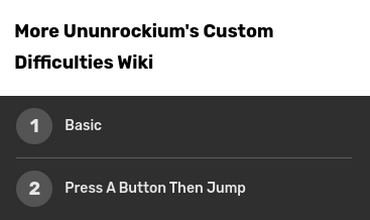 Discuss Everything About Ununrockium's Custom Difficulties Wiki | Fandom Discuss Everything About Ununrockium's Custom Difficulties Wiki | Fandom