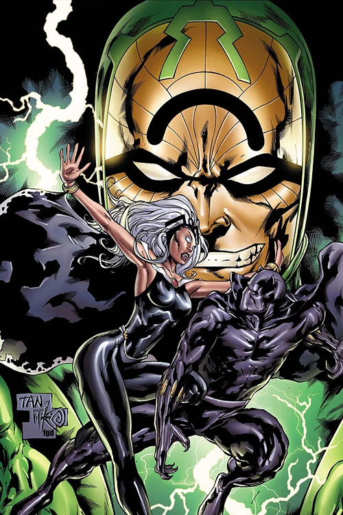 Psycho-Man Fancast | Fandom