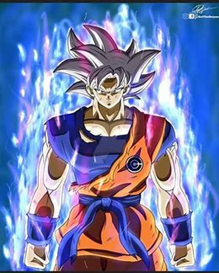 (Ultimate Kamehameha) The ABA Mastered Ultra Instinct Son Goku ...