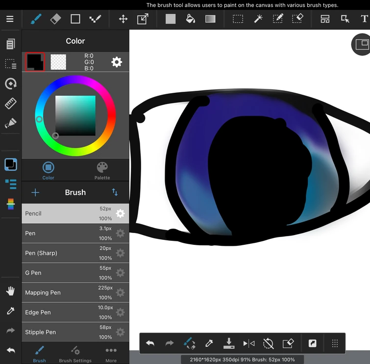 Seawing Eye Tutorial | Fandom
