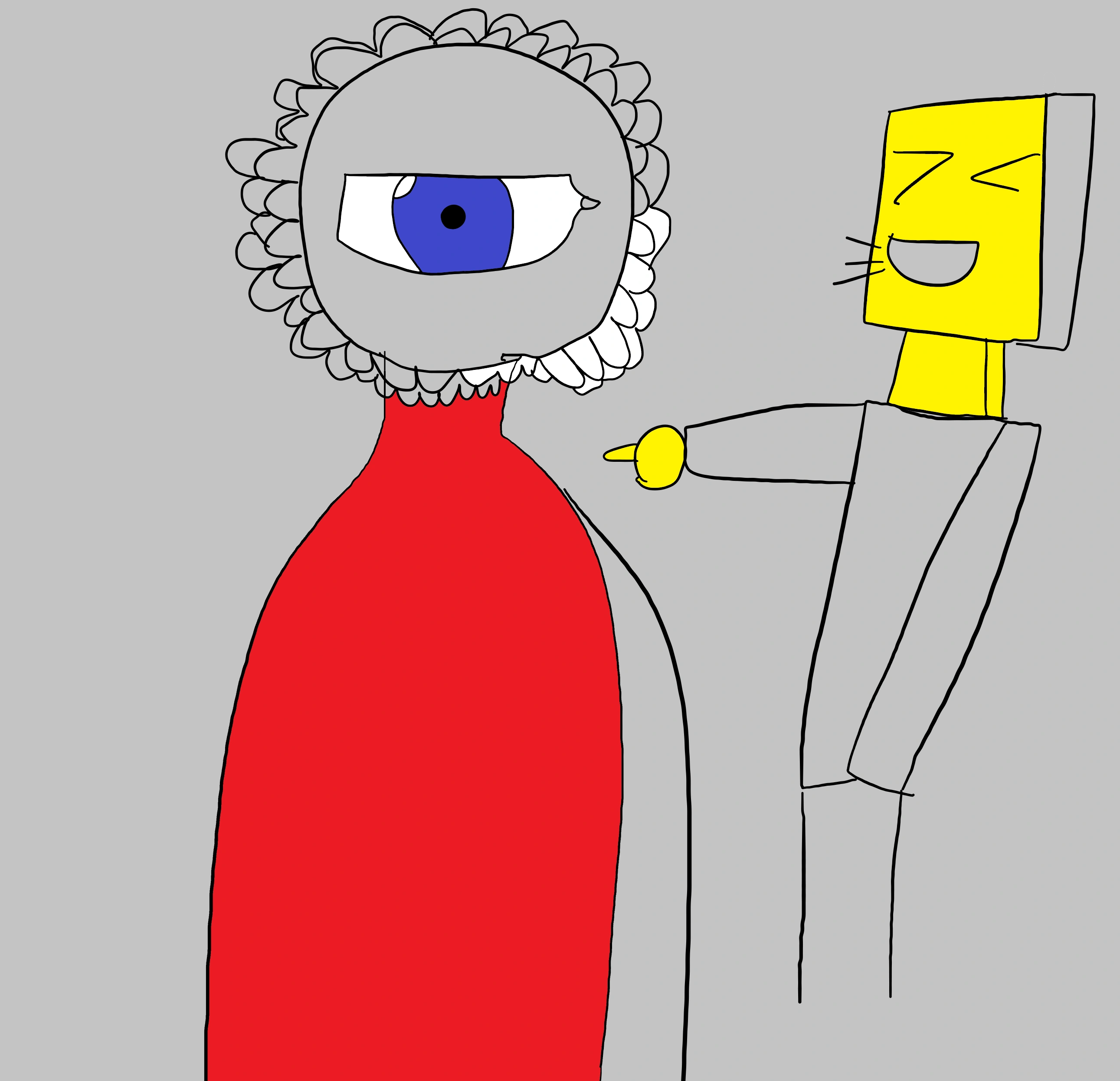 I didnt like this drawing so i just left it unfinished | Fandom