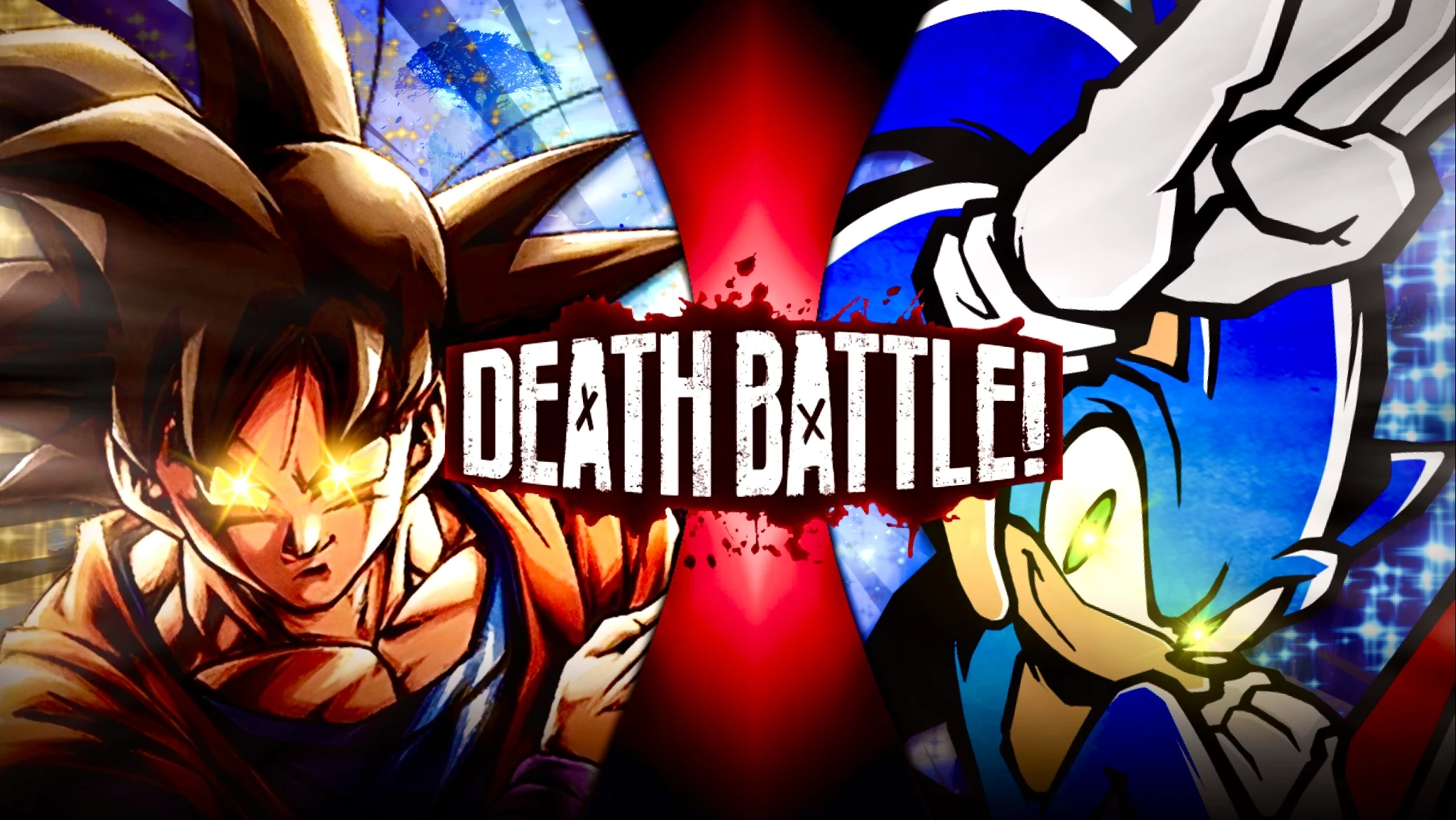 Sonic vs Goku | Fandom